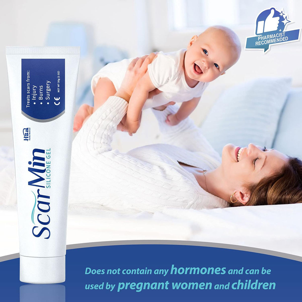 Scarmin Silicone Gel | Uses, Side Effects, Price | Apollo Pharmacy