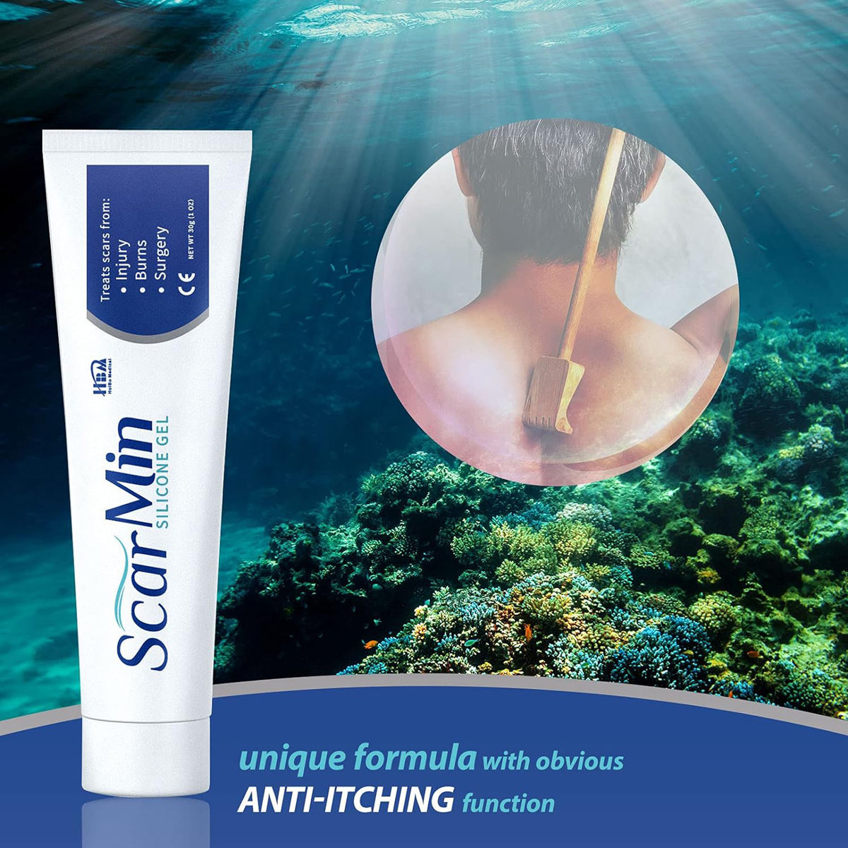 Scarmin Silicone Gel | Uses, Side Effects, Price | Apollo Pharmacy