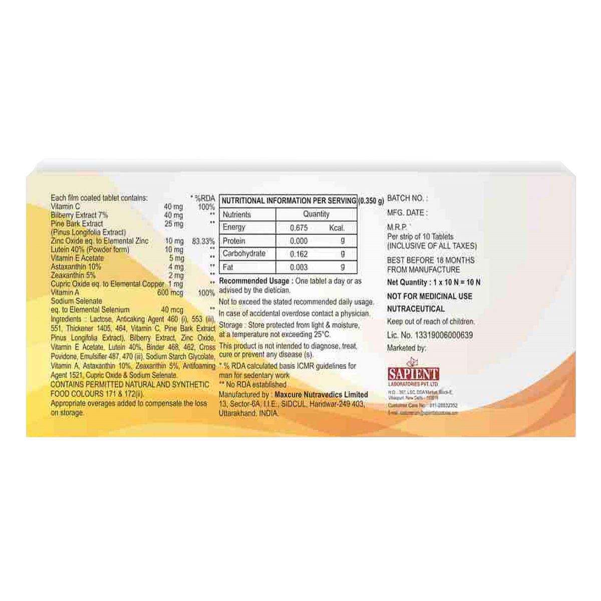 Scarovit Tablet 10's Price, Uses, Side Effects, Composition - Apollo ...