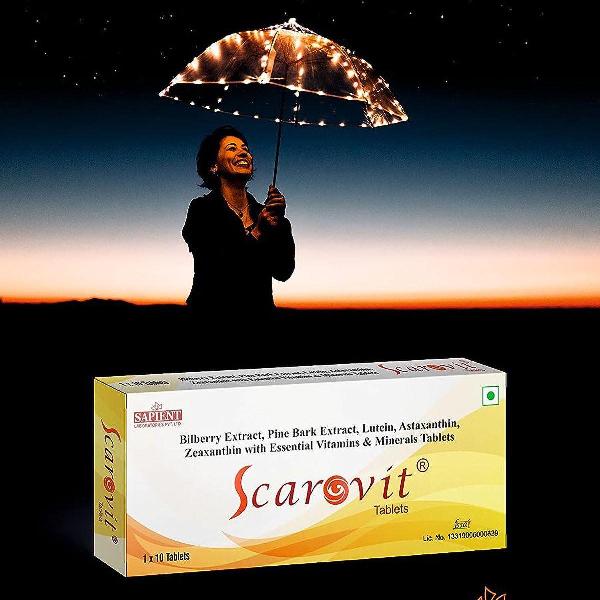Scarovit Tablet 10's Price, Uses, Side Effects, Composition - Apollo ...