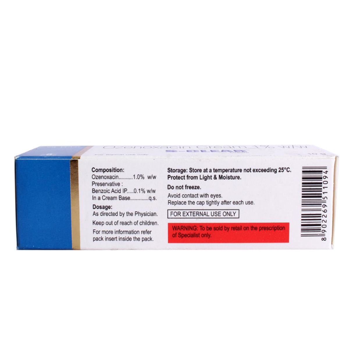 S-Clear Cream 10 gm Price, Uses, Side Effects, Composition - Apollo ...