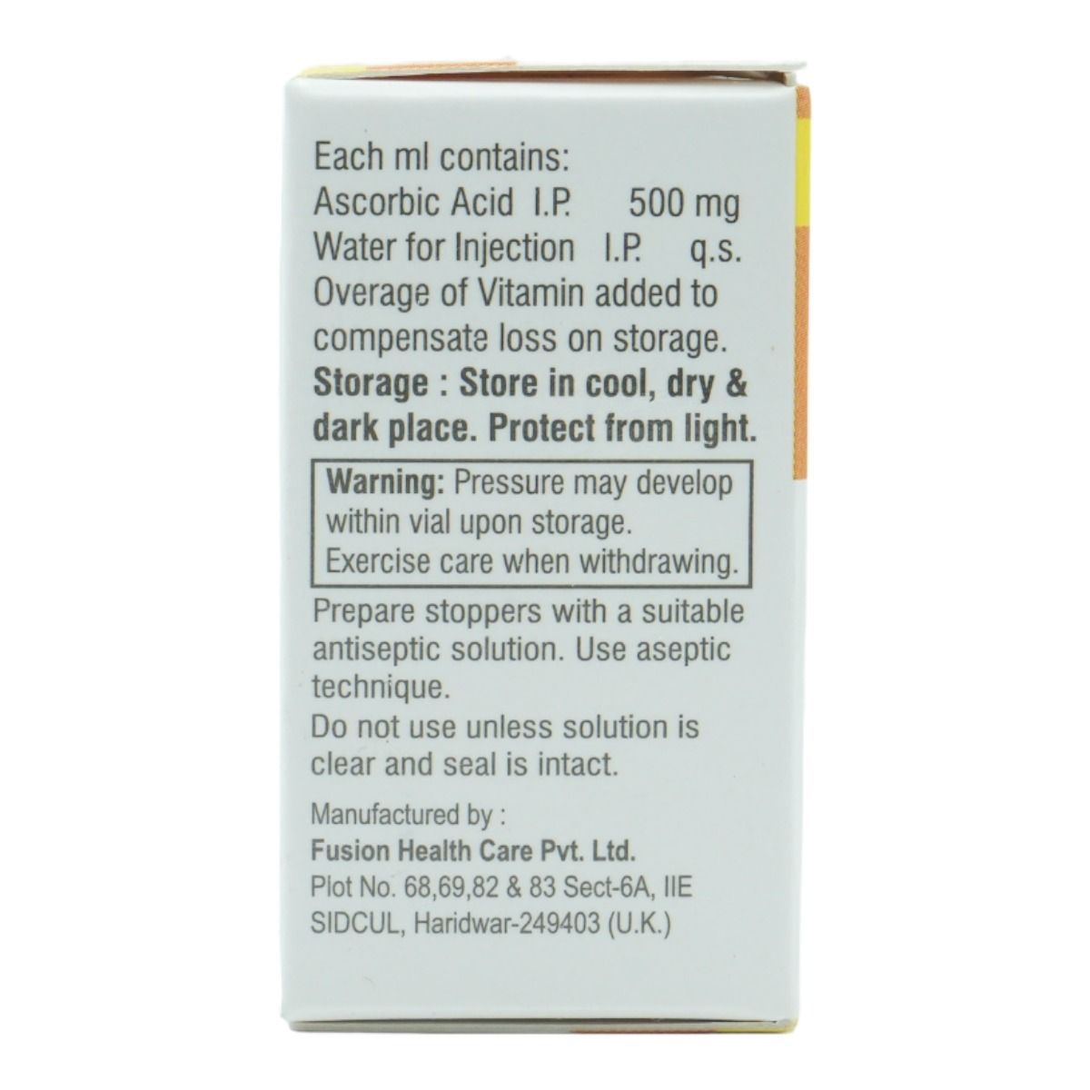 Scorbix 1.5 gm Injection 3 ml Price, Uses, Side Effects, Composition ...