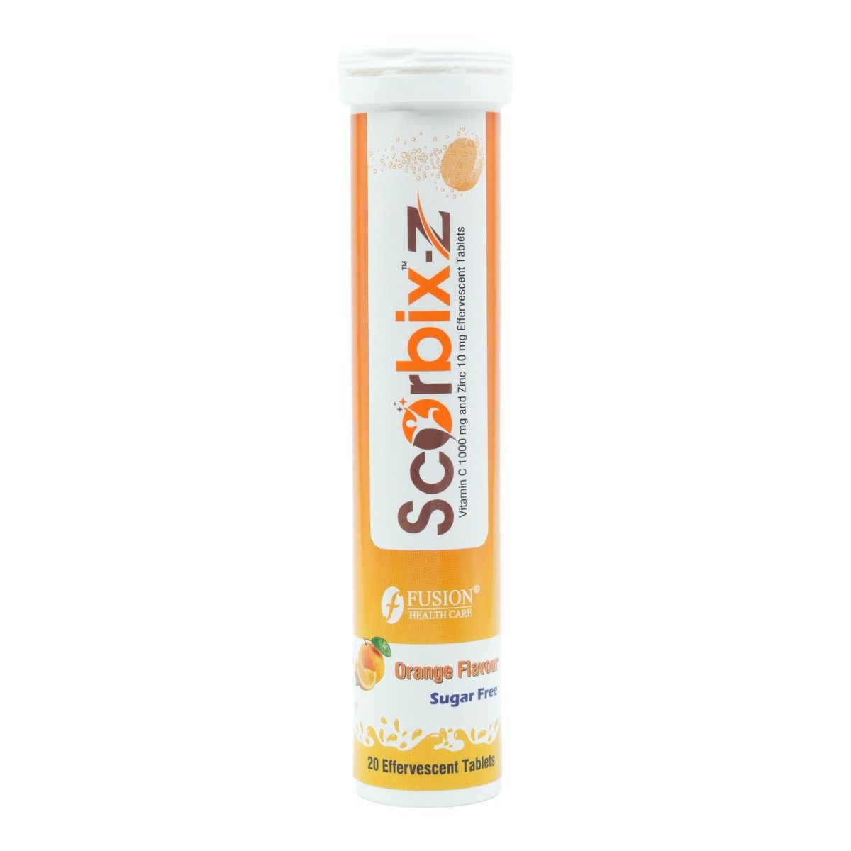 SCORBIX-Z EFFERVESCENT TABLETS KIT | Uses, Side Effects, Price | Apollo ...