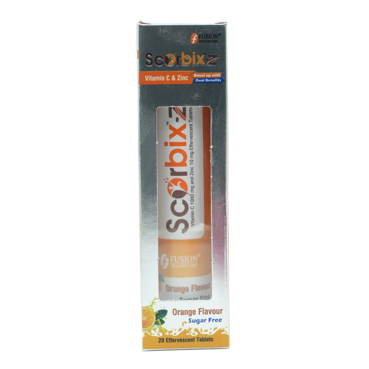 SCORBIX-Z EFFERVESCENT TABLETS KIT Price, Uses, Side Effects ...