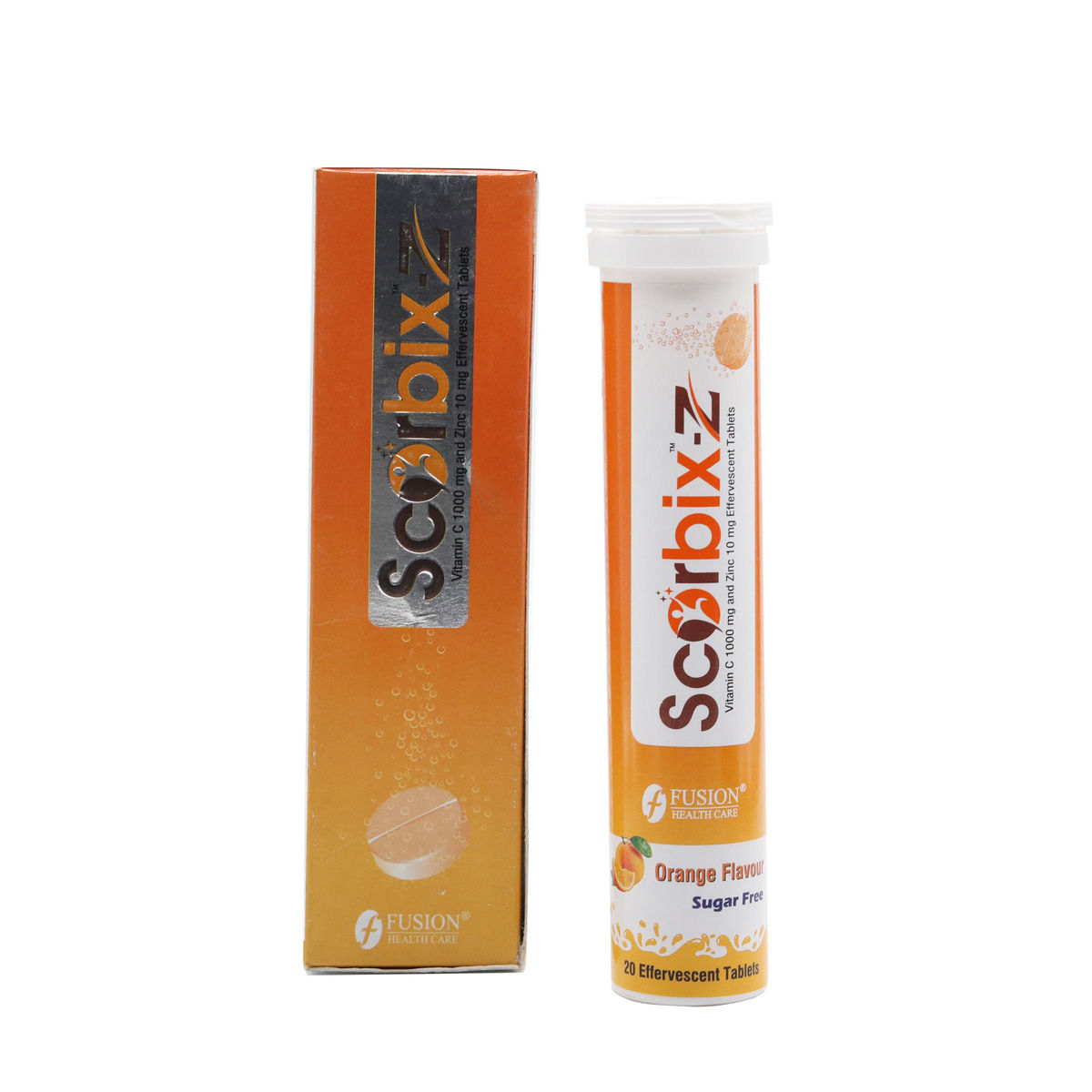 SCORBIX-Z EFFERVESCENT TABLETS KIT Price, Uses, Side Effects ...
