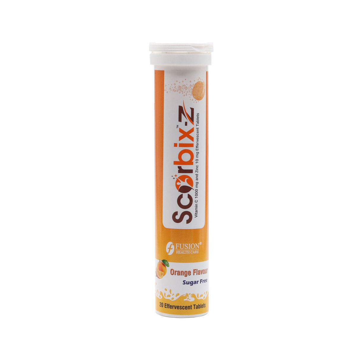 SCORBIX-Z EFFERVESCENT TABLETS KIT Price, Uses, Side Effects ...