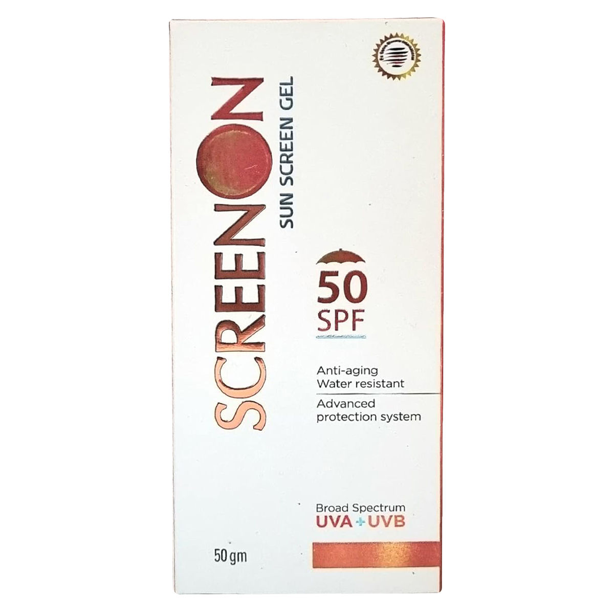 Screenon Spf 50 Sunscreen Gel | Uses, Side Effects, Price | Apollo Pharmacy