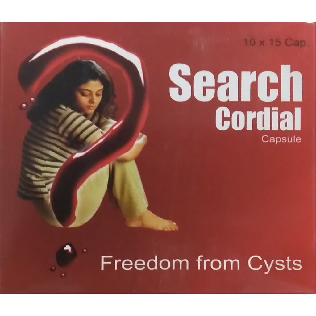 Buy Search Cordial, 15 Capsules | 19 Minutes Delivery | Apollo Pharmacy