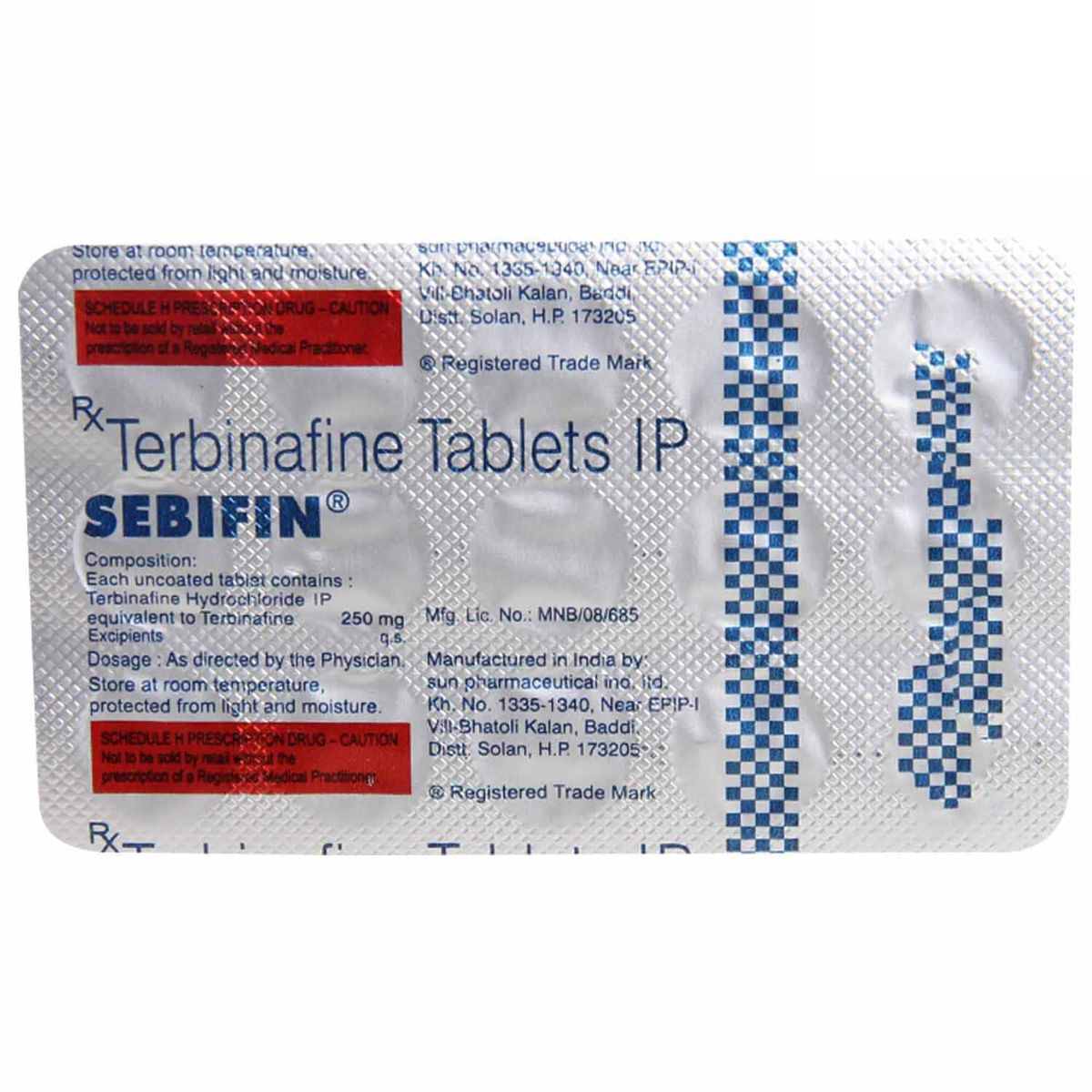 Sebifin Tablet 15's Price, Uses, Side Effects, Composition - Apollo ...