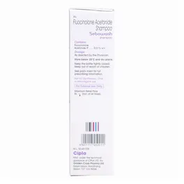 Buy Sebowash Shampoo, 100 ml | 19 Minutes Delivery | Apollo Pharmacy