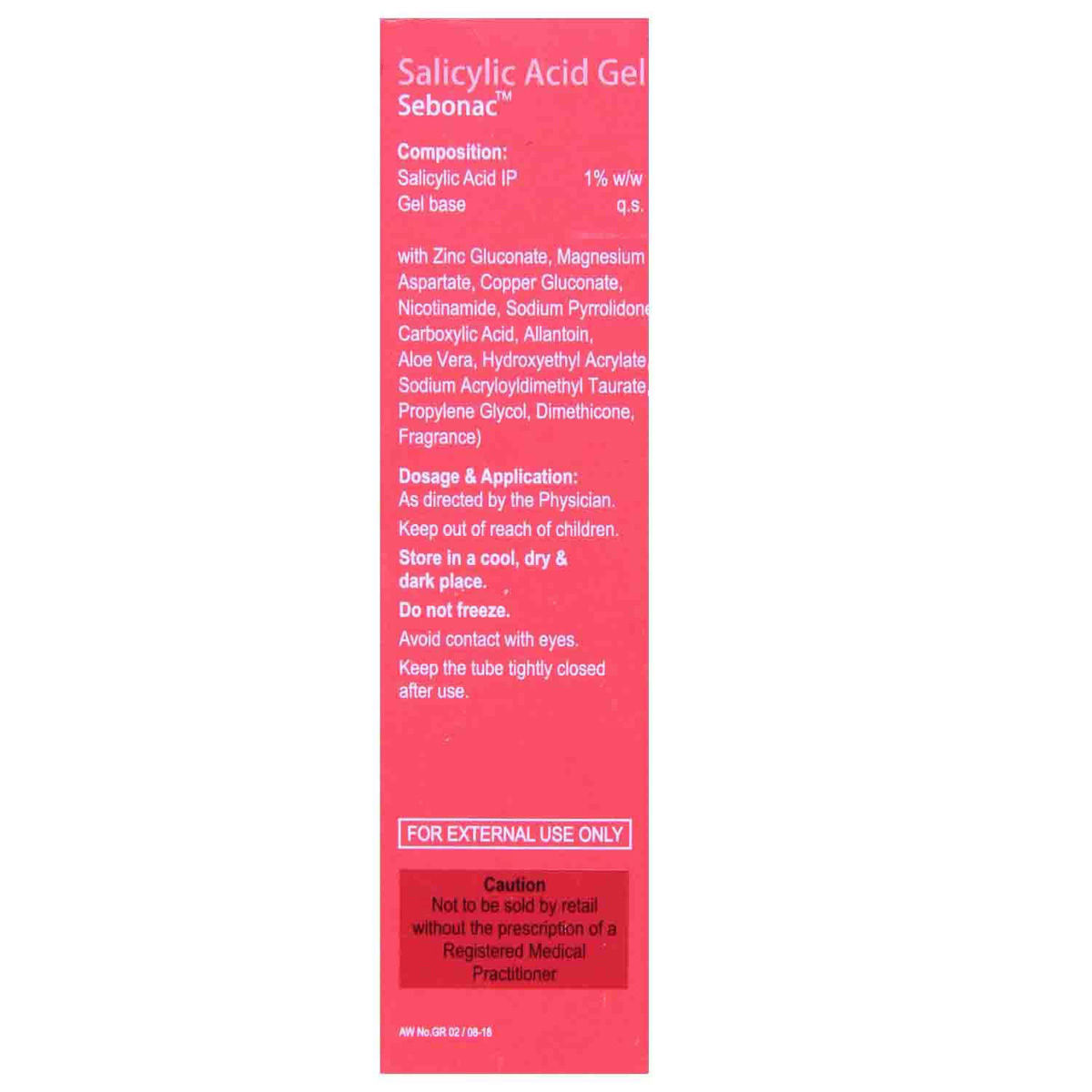 Sebonac Gel | Uses, Side Effects, Price | Apollo Pharmacy