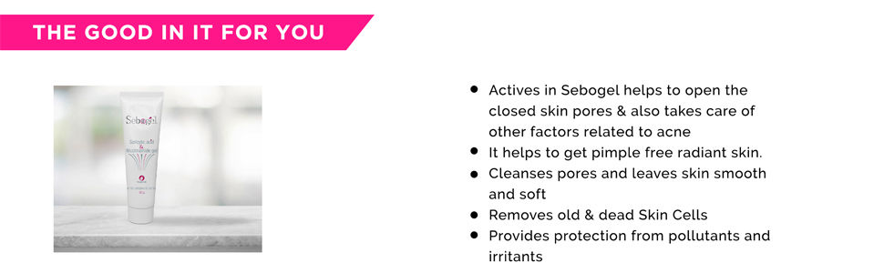 Buy Sebogel Gel | 19 Minutes Delivery | Apollo Pharmacy