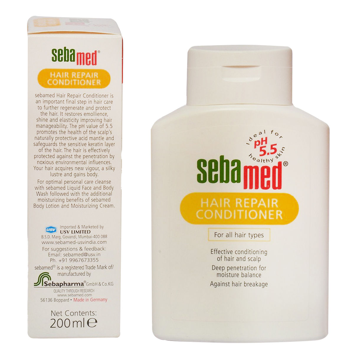 Sebamed Hair Repair Conditioner, 200 ml Price, Uses, Side Effects ...