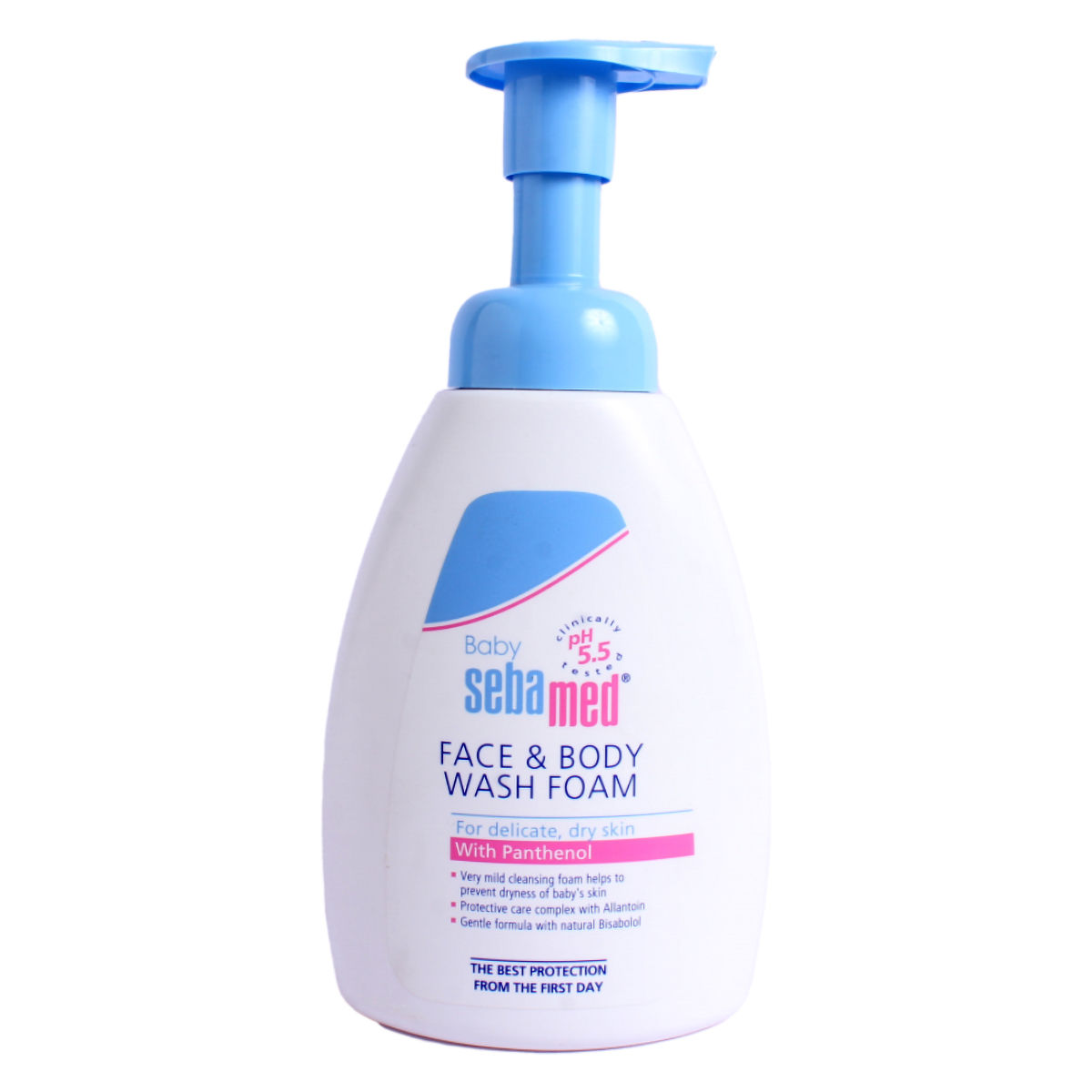 Sebamed Baby Face & Body Wash Foam, 400 ml Price, Uses, Side Effects ...