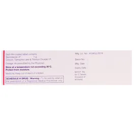 Secnil Forte Tablet | Uses, Side Effects, Price | Apollo Pharmacy