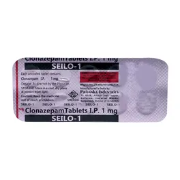Seilo 1 mg Tablet | Uses, Side Effects, Price | Apollo Pharmacy