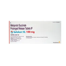Seloken XL 100 mg Tablet | Uses, Side Effects, Price | Apollo Pharmacy