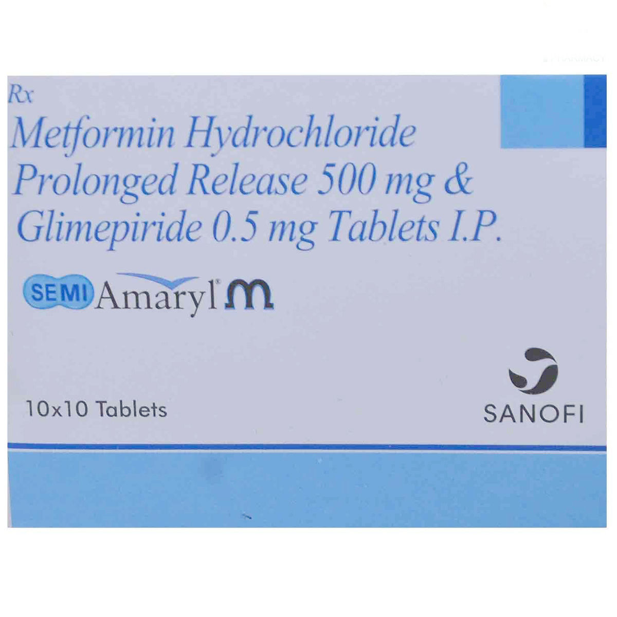 Semi Amaryl M Tablet | Uses, Side Effects, Price | Apollo Pharmacy