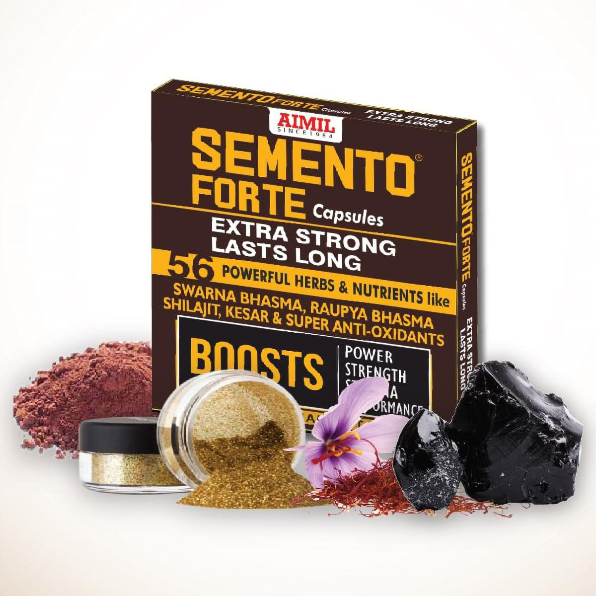 Buy Aimil Semento Forte, 20 Capsules | 19 Minutes Delivery | Apollo ...