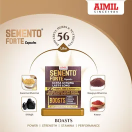 Buy Aimil Semento Forte, 20 Capsules | 19 Minutes Delivery | Apollo ...