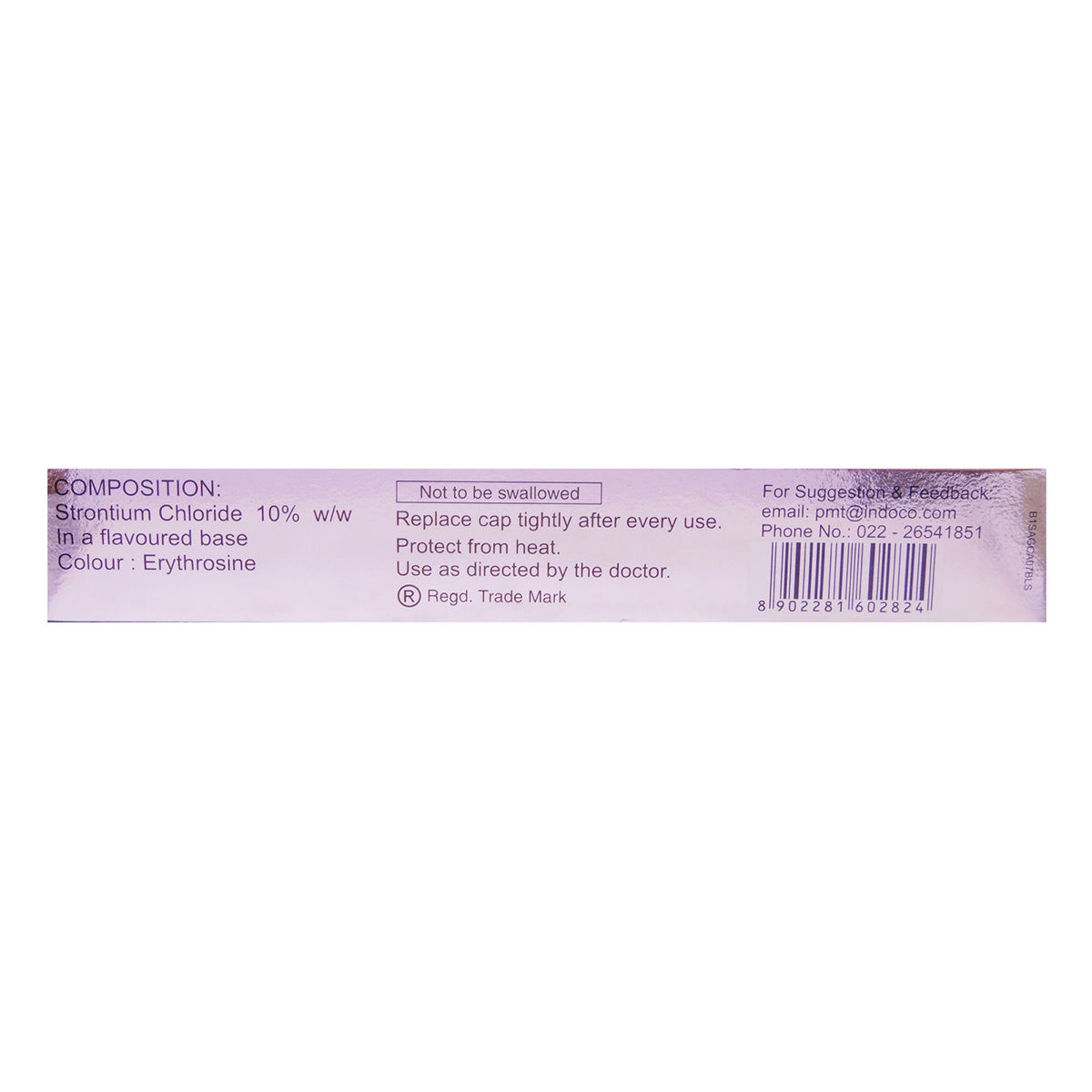 Sensoform Medicated Dental Cream, 100 gm Price, Uses, Side Effects ...