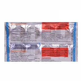 Sensiclav-625 Tablet | Uses, Side Effects, Price | Apollo Pharmacy