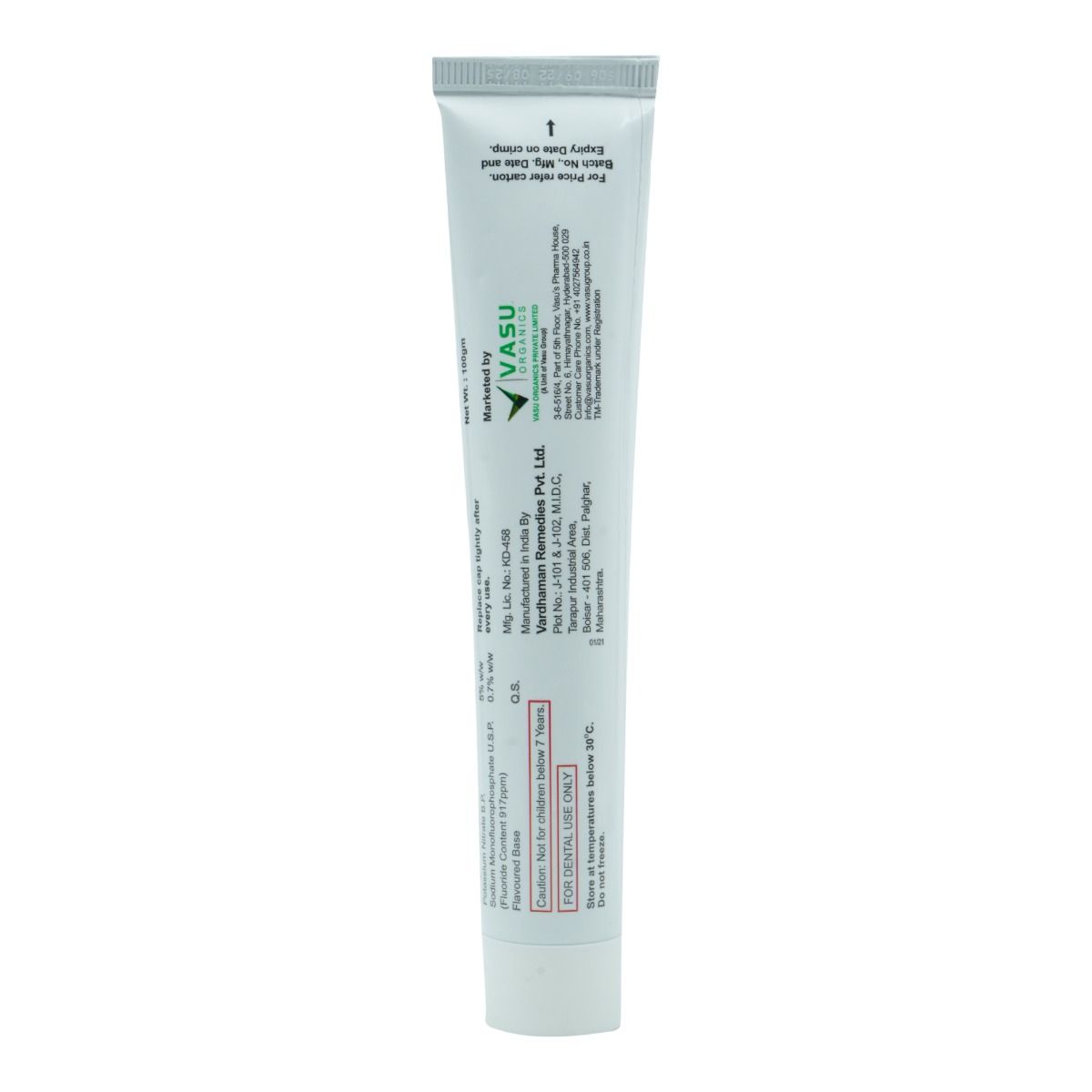 Sensicrest Toothpaste 100 gm Price, Uses, Side Effects, Composition ...