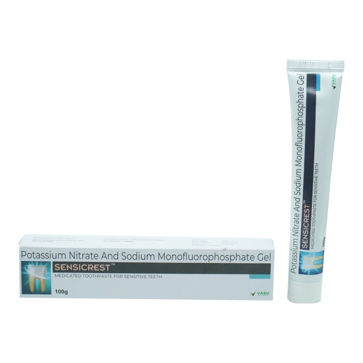 Sensicrest Toothpaste 100 gm Price, Uses, Side Effects, Composition ...