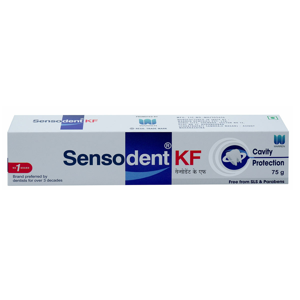 Sensodent KF Medicated Foaming Dental Gel | Uses, Side Effects, Price ...
