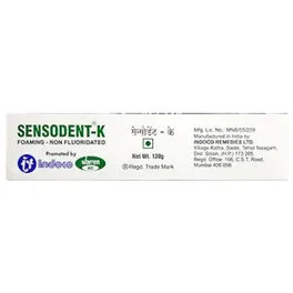 Buy Sensodent-K 5% Medicated Dental Cream | 19 Minutes Delivery ...
