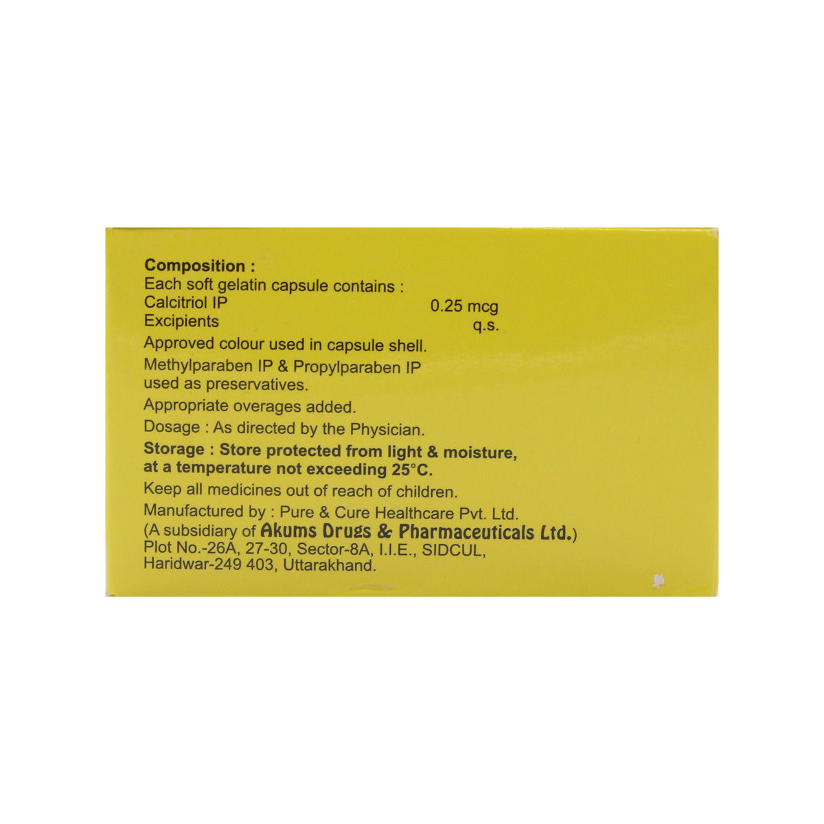 SEPTRIOL CAPSULE Price, Uses, Side Effects, Composition - Apollo Pharmacy