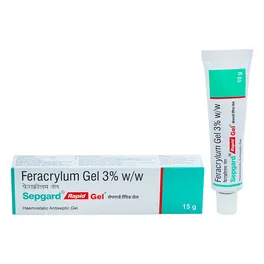 Sepgard Rapid Gel | Uses, Side Effects, Price | Apollo Pharmacy