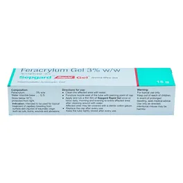 Sepgard Rapid Gel | Uses, Side Effects, Price | Apollo Pharmacy