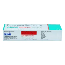 Sepgard Rapid Gel | Uses, Side Effects, Price | Apollo Pharmacy