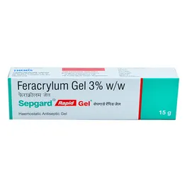 Sepgard Rapid Gel | Uses, Side Effects, Price | Apollo Pharmacy