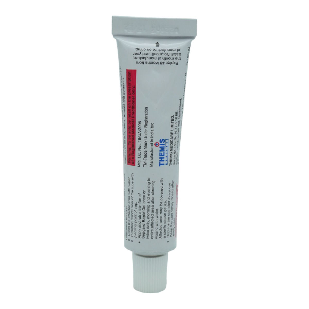 Sepgard Rapid Gel 15 gm Price, Uses, Side Effects, Composition - Apollo ...