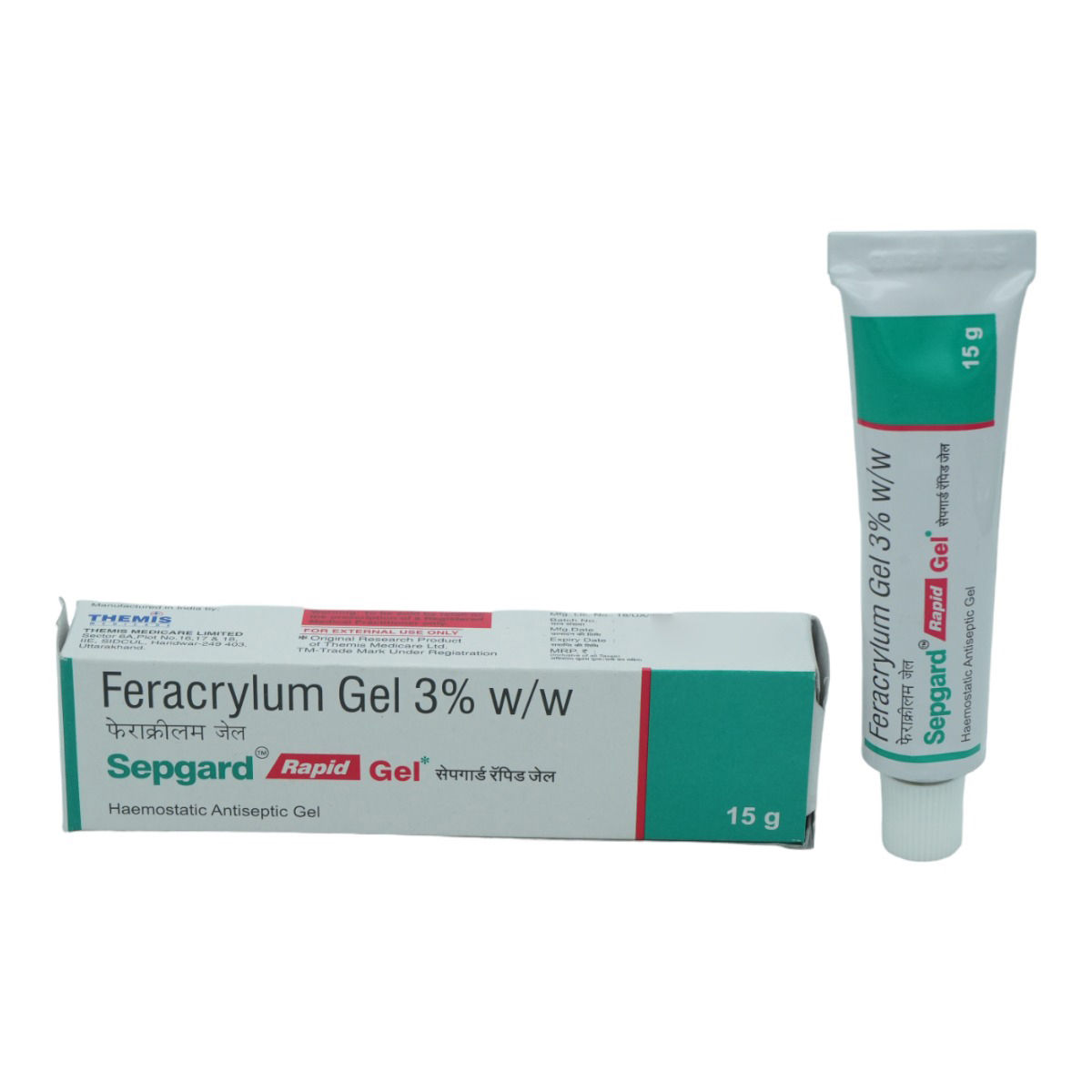 Sepgard Rapid Gel 15 gm Price, Uses, Side Effects, Composition - Apollo ...