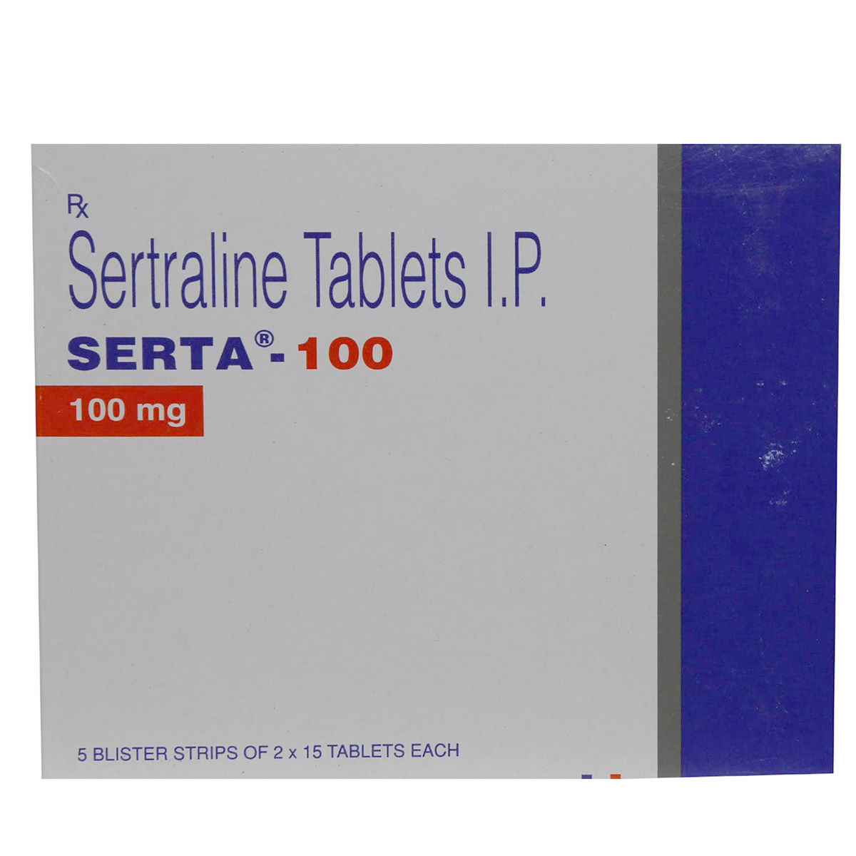 Serta-100 Tablet | Uses, Side Effects, Price | Apollo Pharmacy