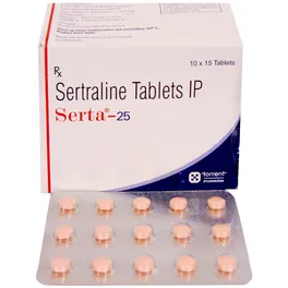 Serta 25 Tablet | Uses, Side Effects, Price | Apollo Pharmacy