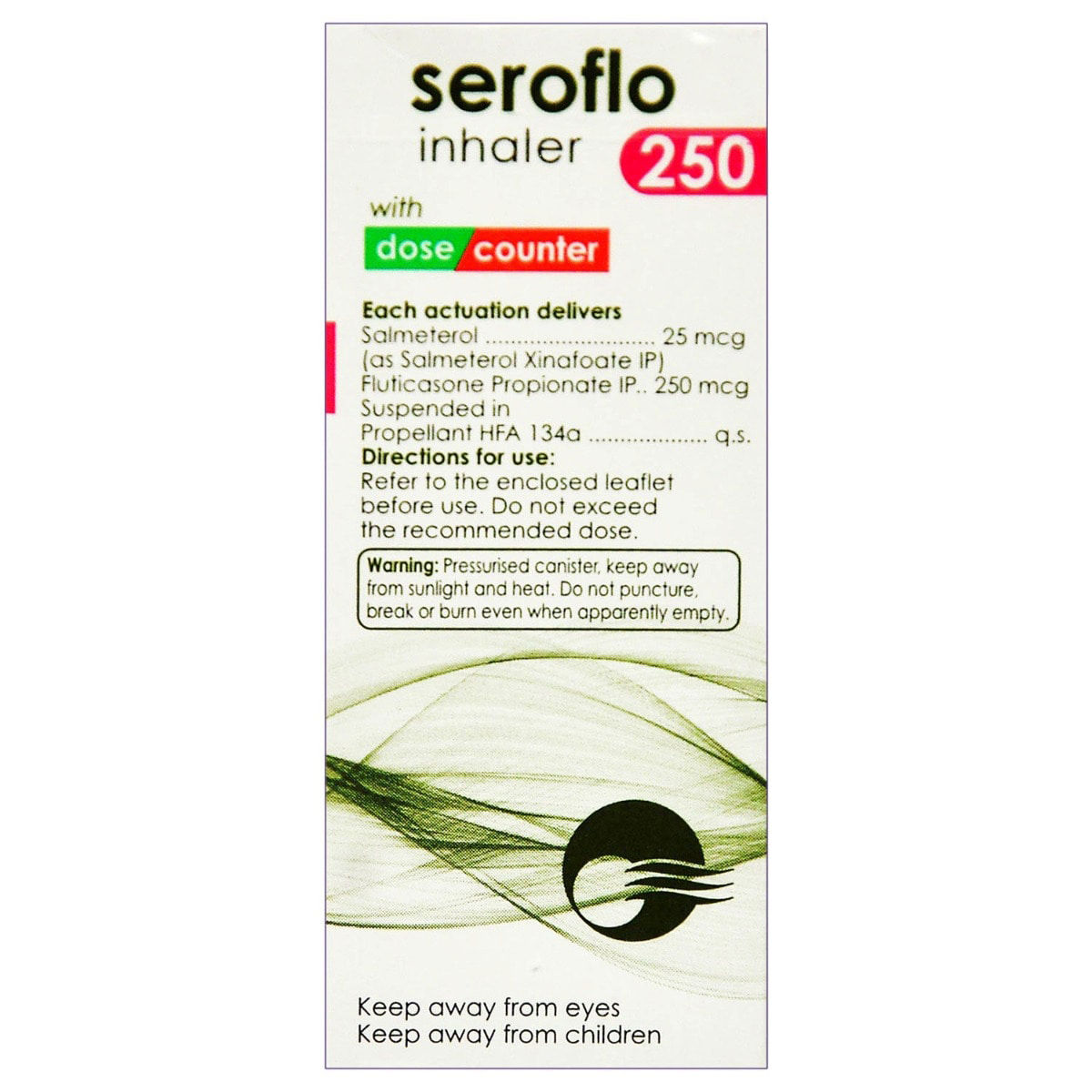 Seroflo 250 Inhaler 120 mdi Price, Uses, Side Effects, Composition ...