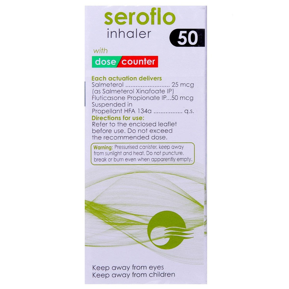 Seroflo 50 Inhaler Price, Uses, Side Effects, Composition - Apollo Pharmacy