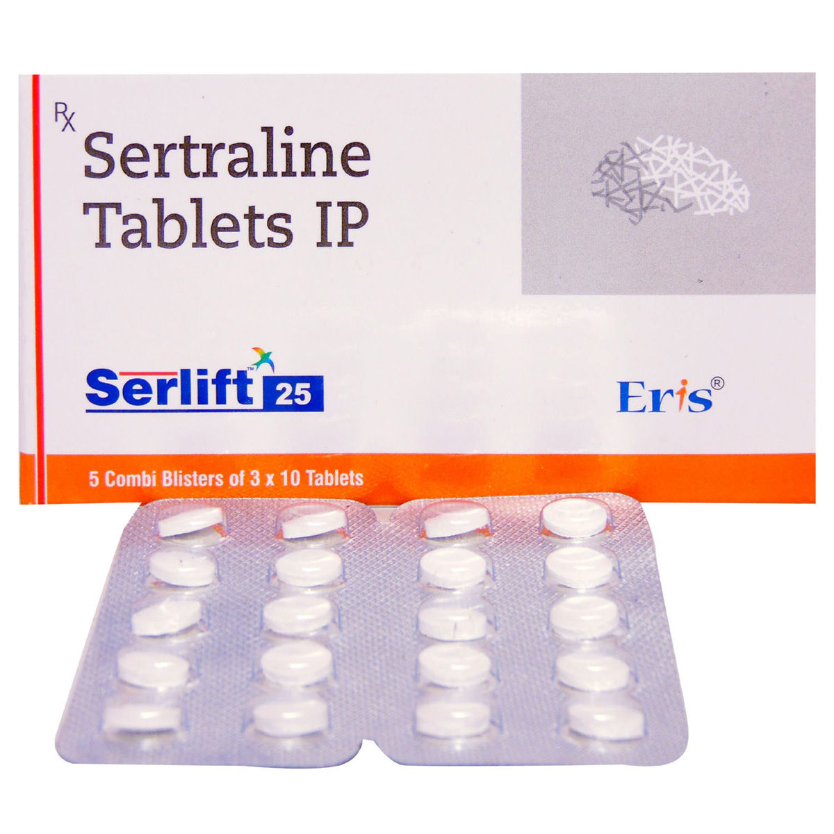 Serlift 25 Tablet | Uses, Side Effects, Price | Apollo Pharmacy