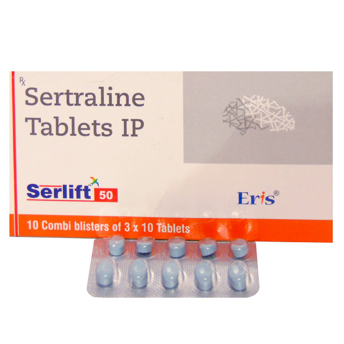 Serlift 50 Tablet | Uses, Side Effects, Price | Apollo Pharmacy