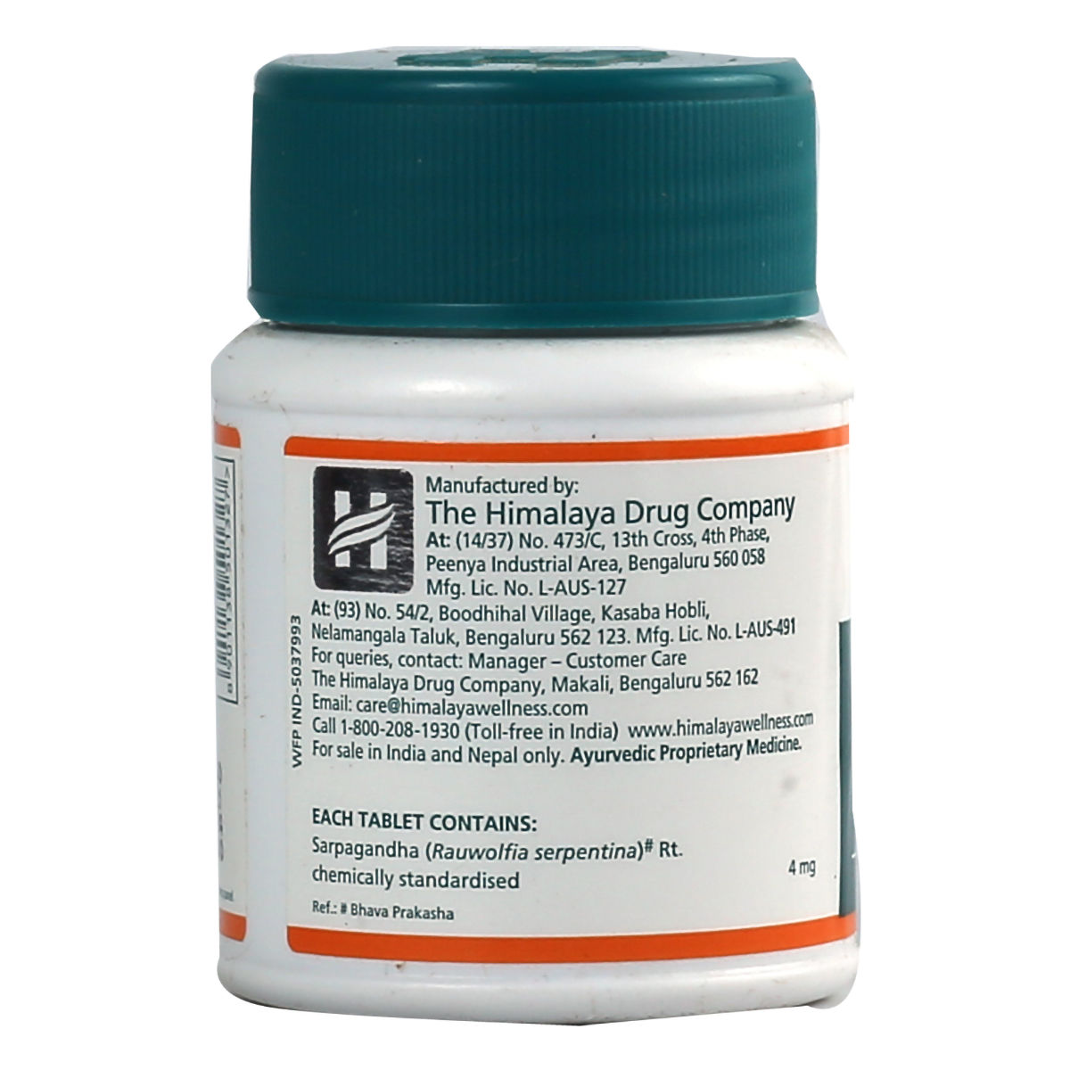 Himalaya Serpina, 100 Tablets Price, Uses, Side Effects, Composition ...