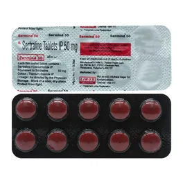Sermind 50 Tablet | Uses, Side Effects, Price | Apollo Pharmacy