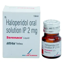 Serenace Liquid | Uses, Side Effects, Price | Apollo Pharmacy