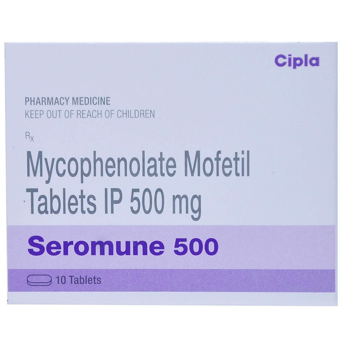 Seromune 500 Tablet | Uses, Side Effects, Price | Apollo Pharmacy
