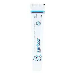 Buy Sertoz 2%W/W Cream | 19 Minutes Delivery | Apollo Pharmacy
