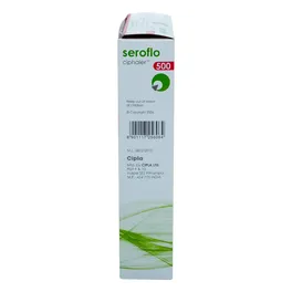 Seroflo 500 Ciphaler 60 mdi | Uses, Side Effects, Price | Apollo Pharmacy