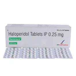 Serenace 0.5 Tablet | Uses, Side Effects, Price | Apollo Pharmacy